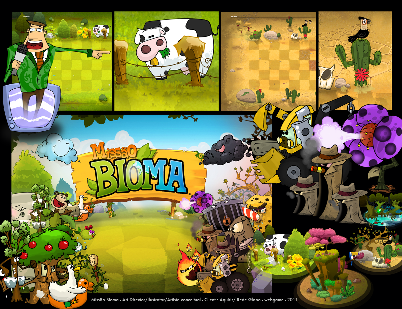 MIssão Bioma – games for everyone