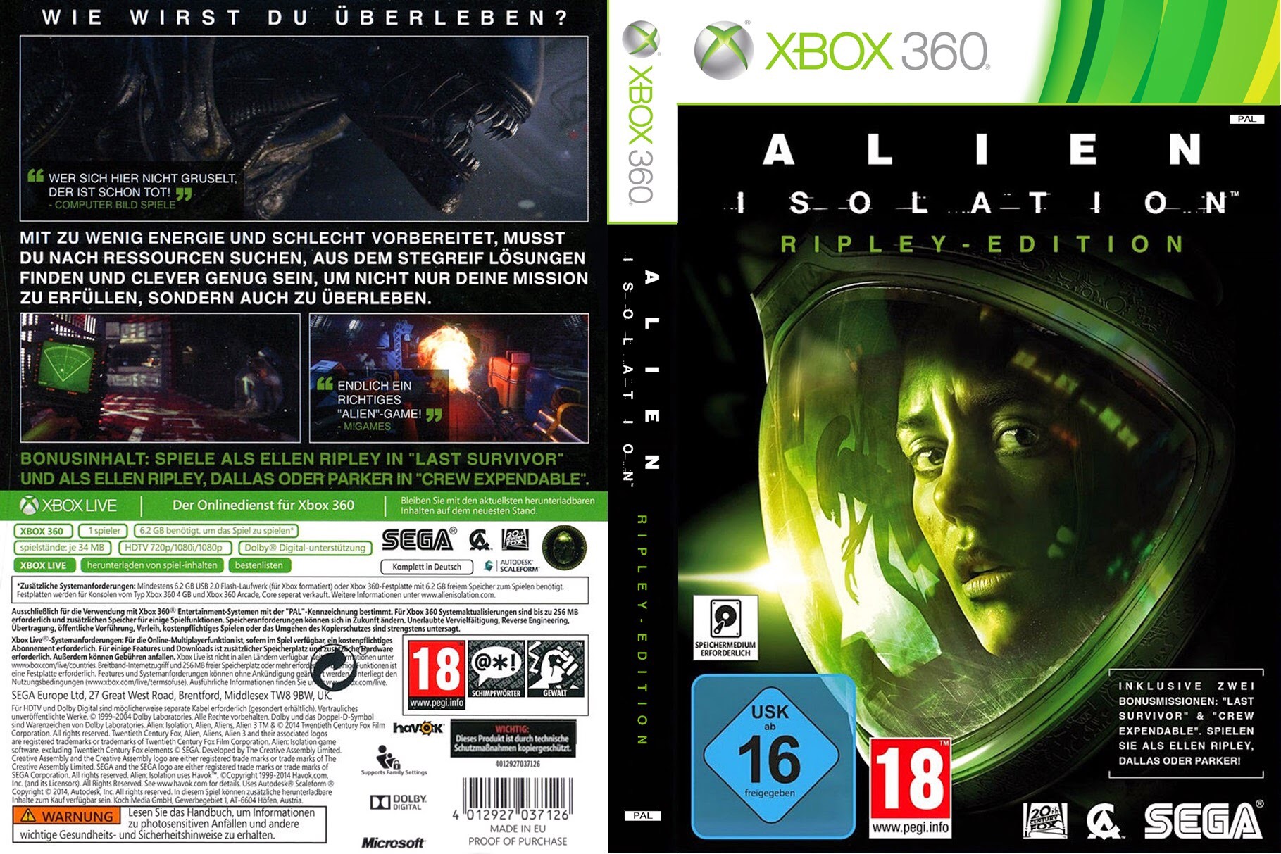 Alien: Isolation – games for everyone