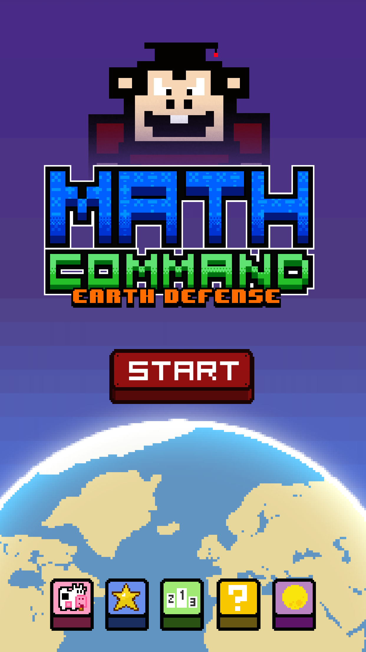 Math Command: Earth Defense – games for everyone