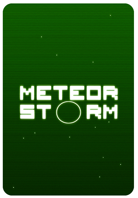 Meteor Storm – games for everyone